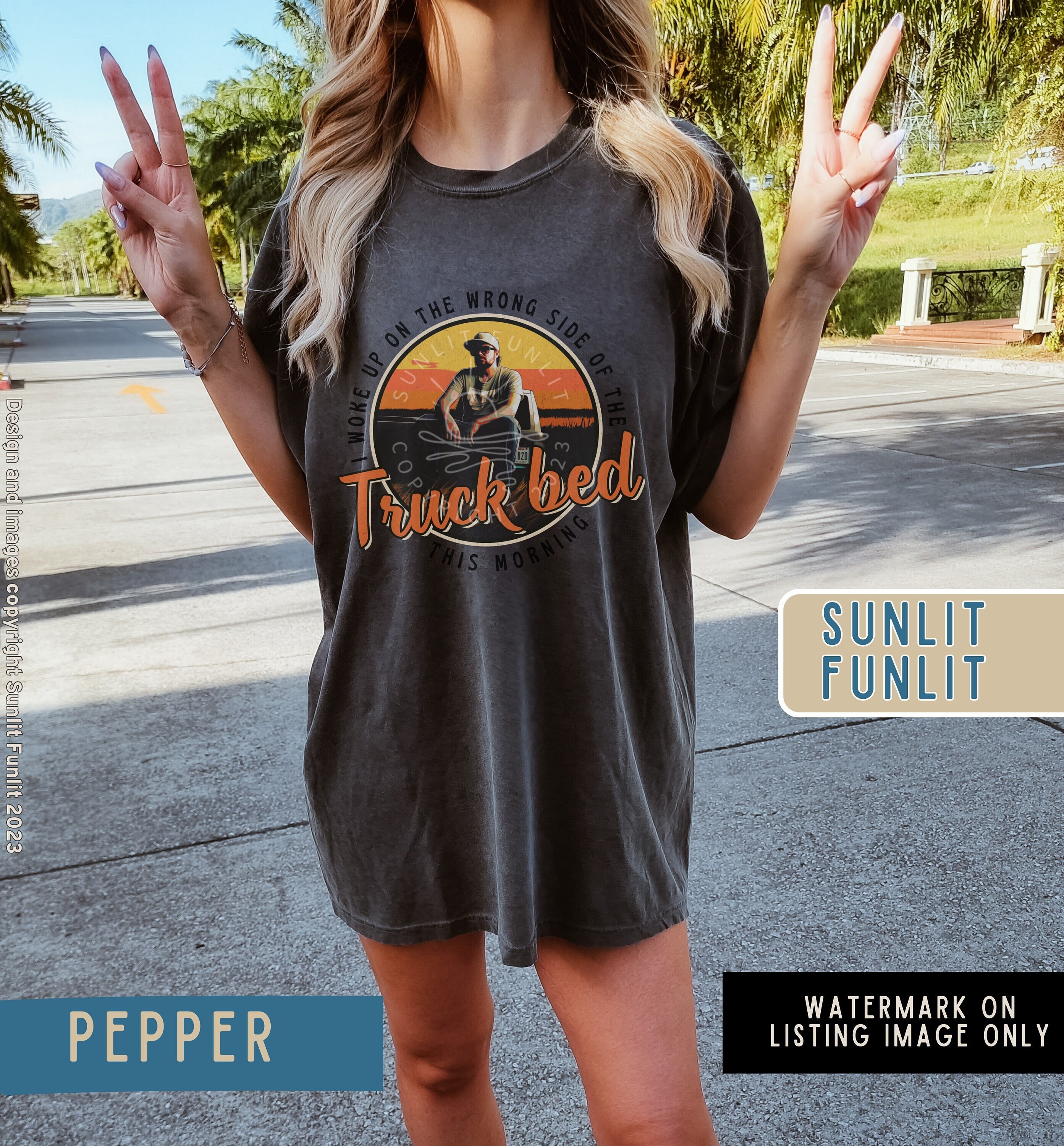 Hardy Shirt for Concert, Hardy Merch, Truck Bed Hardy Tshirt, Vintage ...