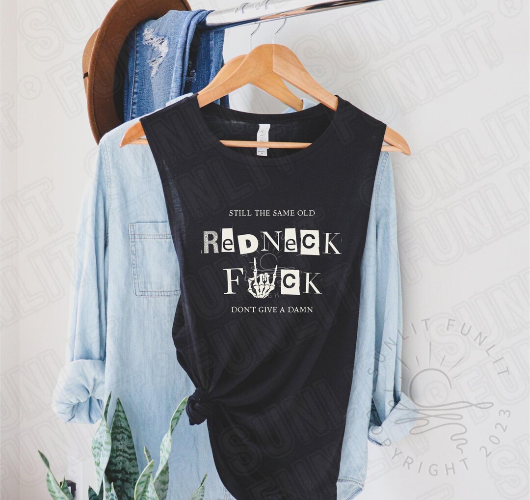 Hardy Tank Top Concert Shirt, Redneck Tshirt, Hardy Concert Tank, Sold ...