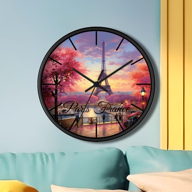 Paris Clock - Etsy