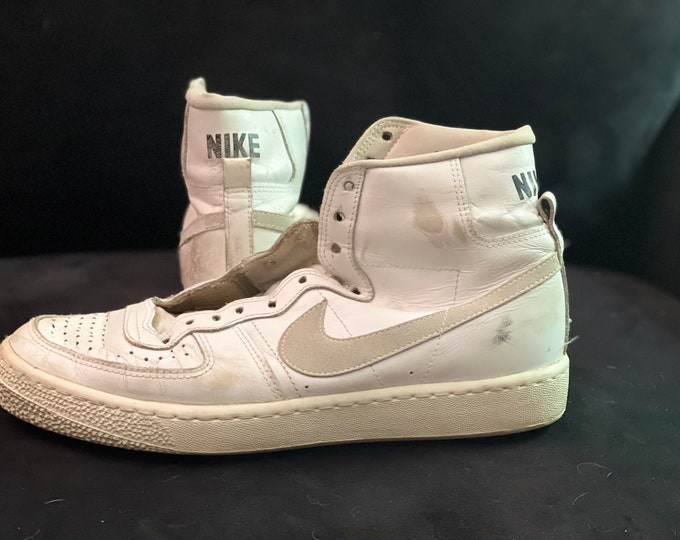 Nike X Vintage Legend High Top Basketball Shoes 1983 / Pre - Nike ...