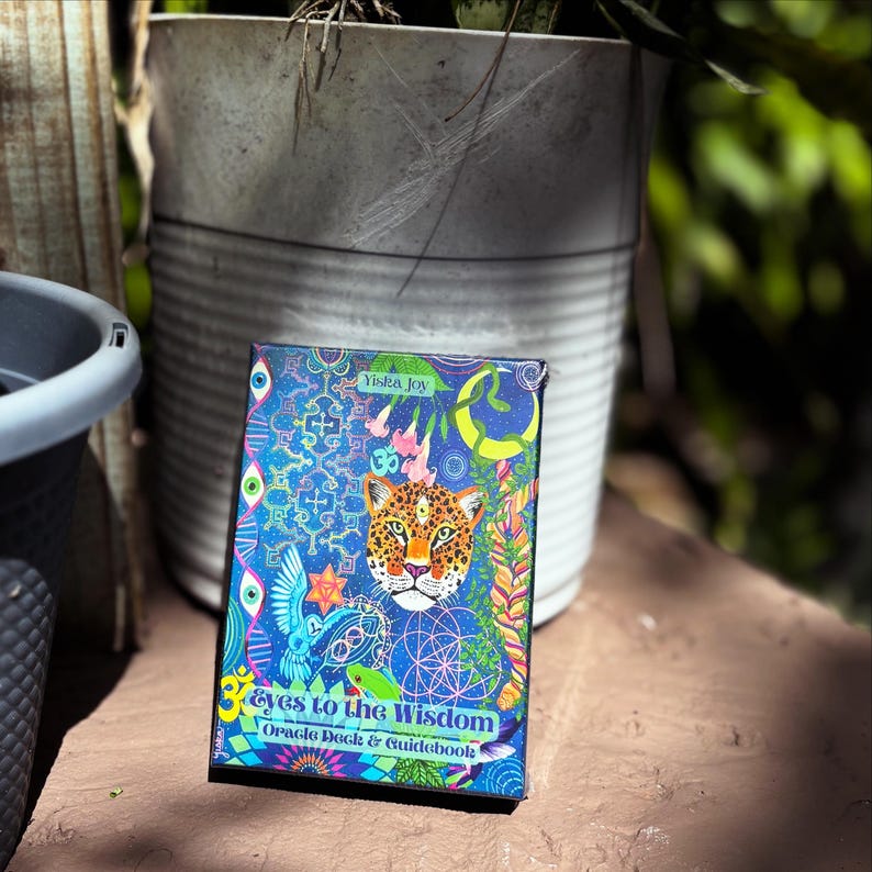 Eyes to the Wisdom Oracle Deck & Guidebook, All Original Painted Art - Etsy