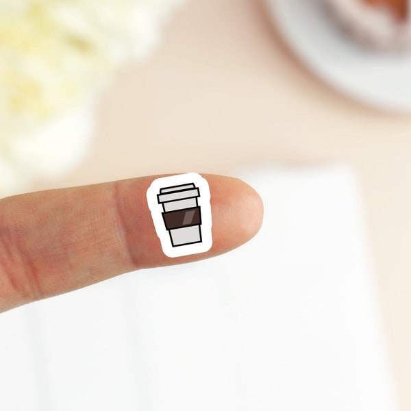 Coffee Cup Stickers - Etsy