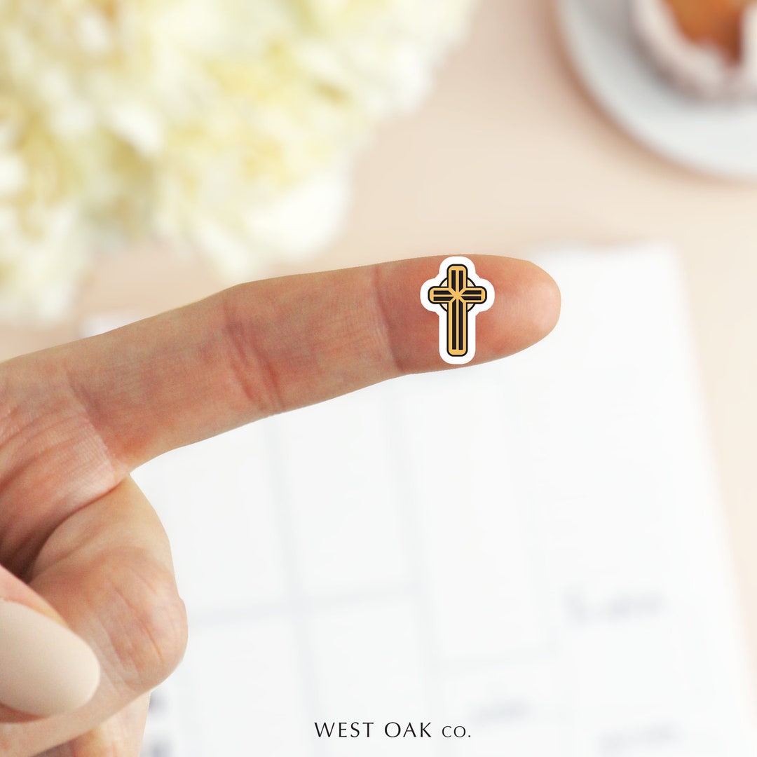 Church Sticker Worship Sticker for Planner, Journals, Notes Hand-drawn ...