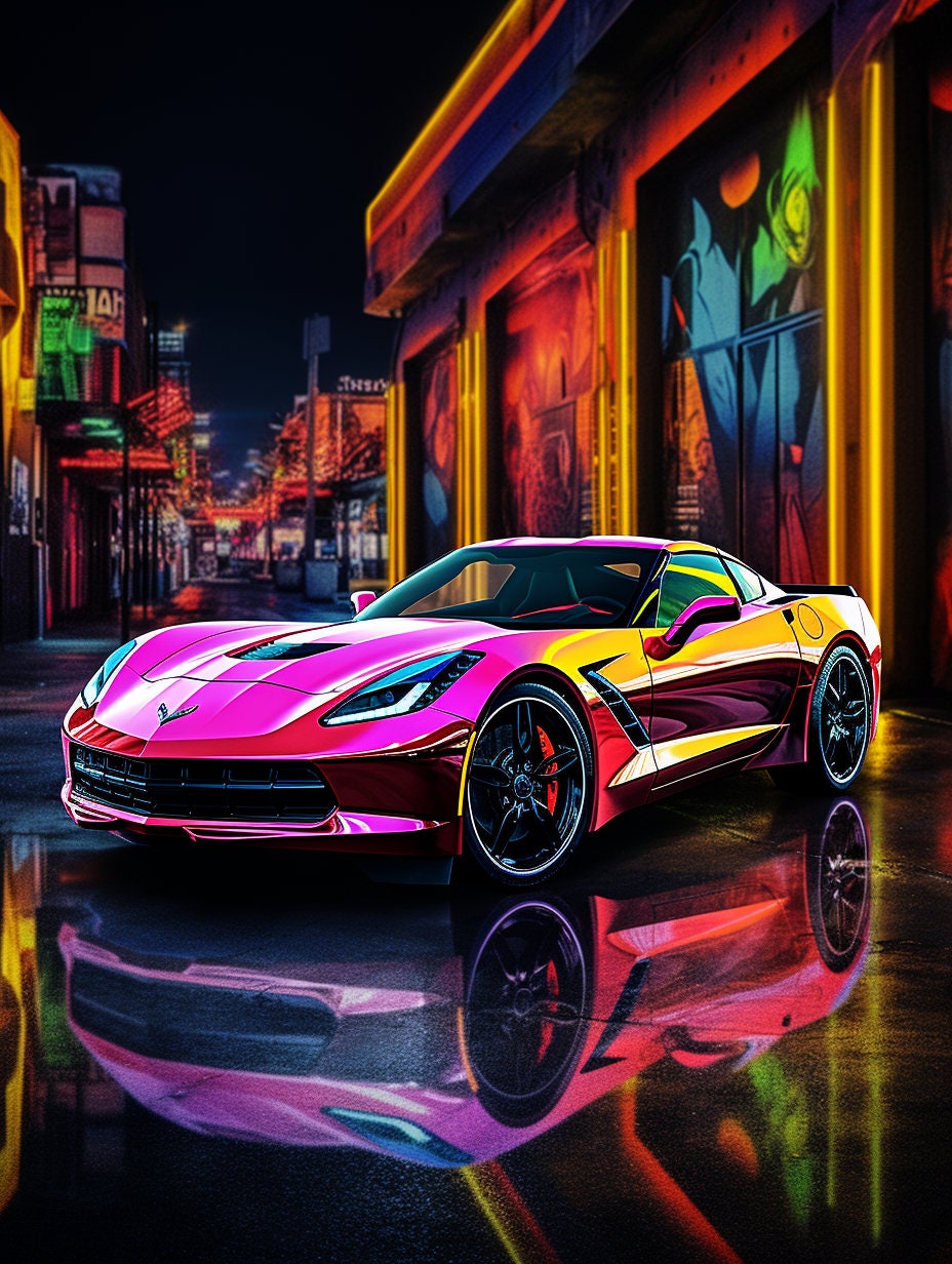 Chevrolet Corvette - Etsy