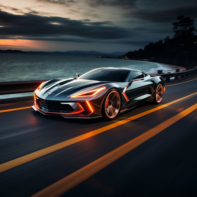 Chevrolet Corvette - Etsy