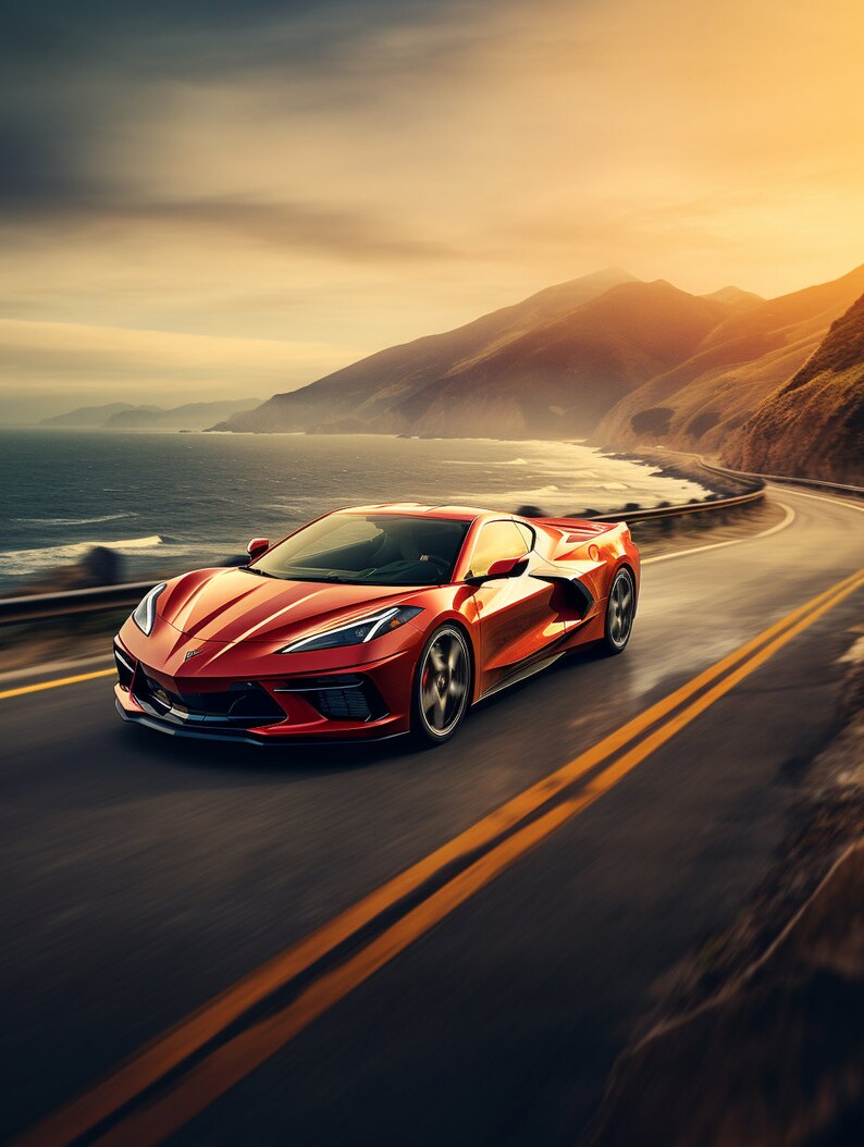 Chevrolet Corvette - Etsy