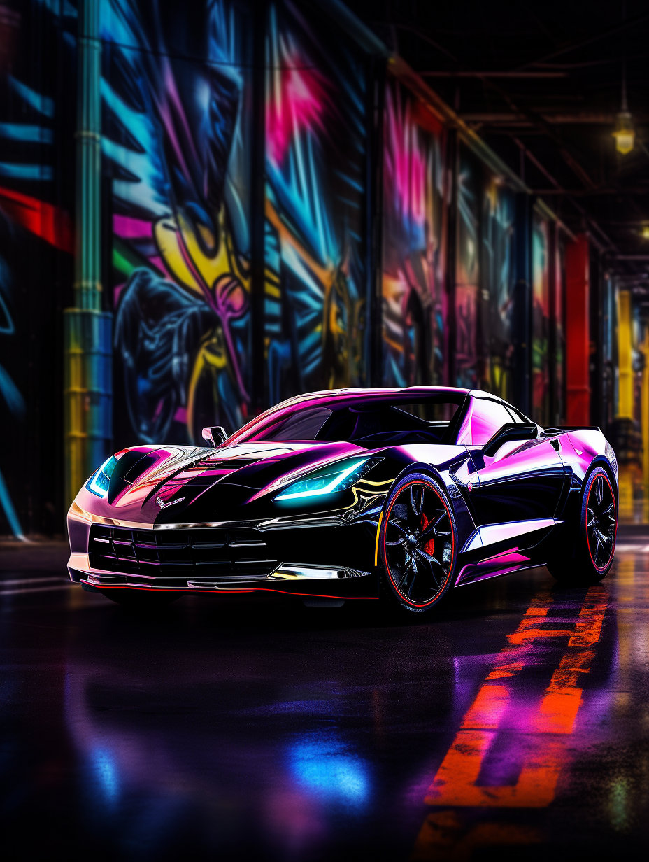Chevrolet Corvette - Etsy