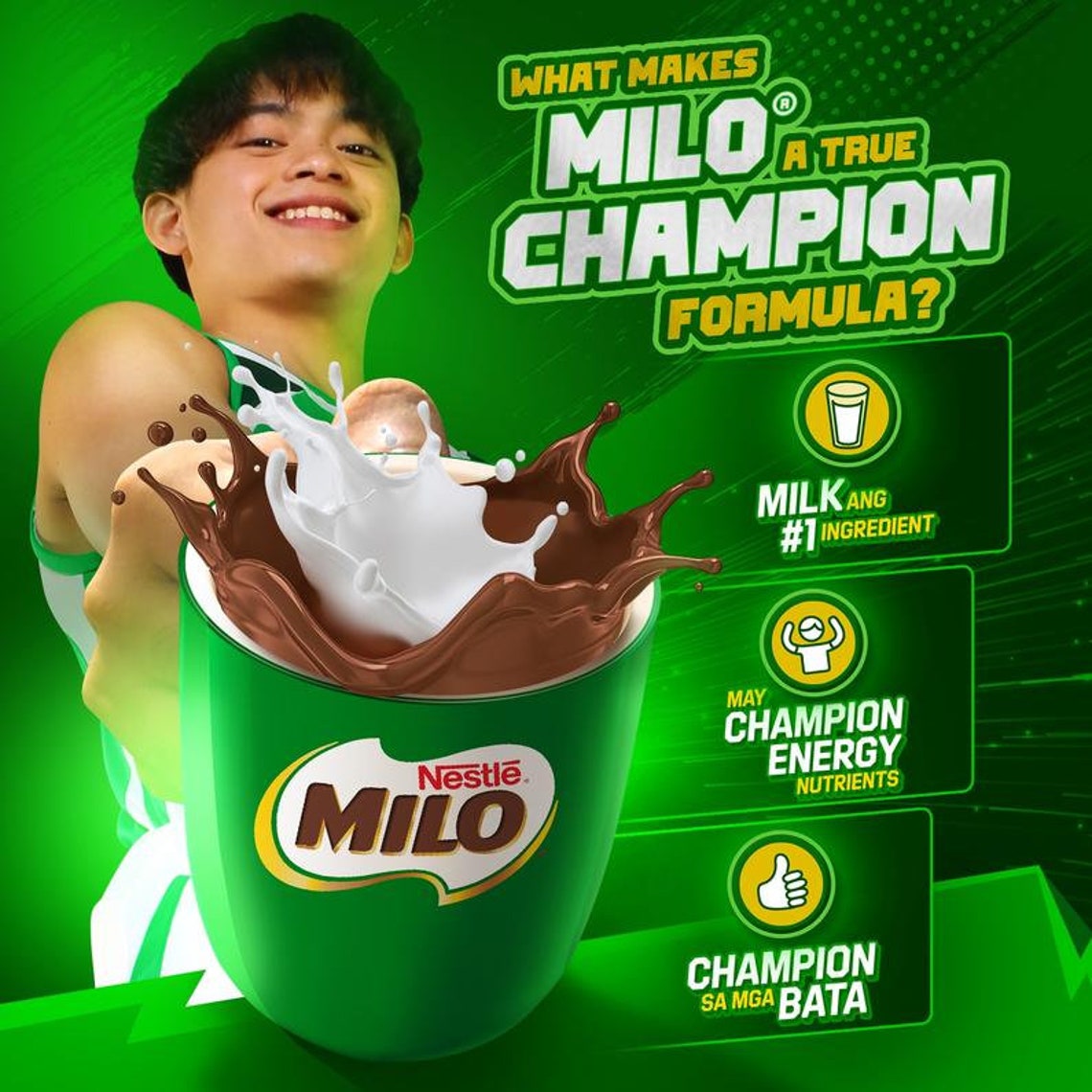 MILO Nestle Activ-go Chocolate Malt Powder | Energy Drink | Hot Chocolate | Cocoa Drink ...