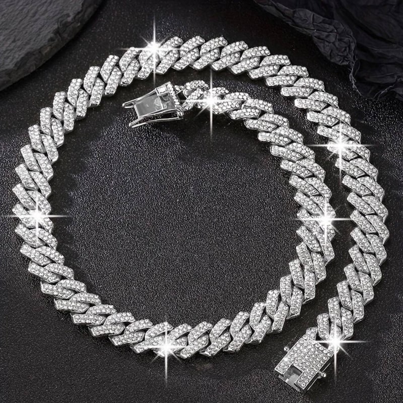 Mens Hip Hop Necklace - Etsy