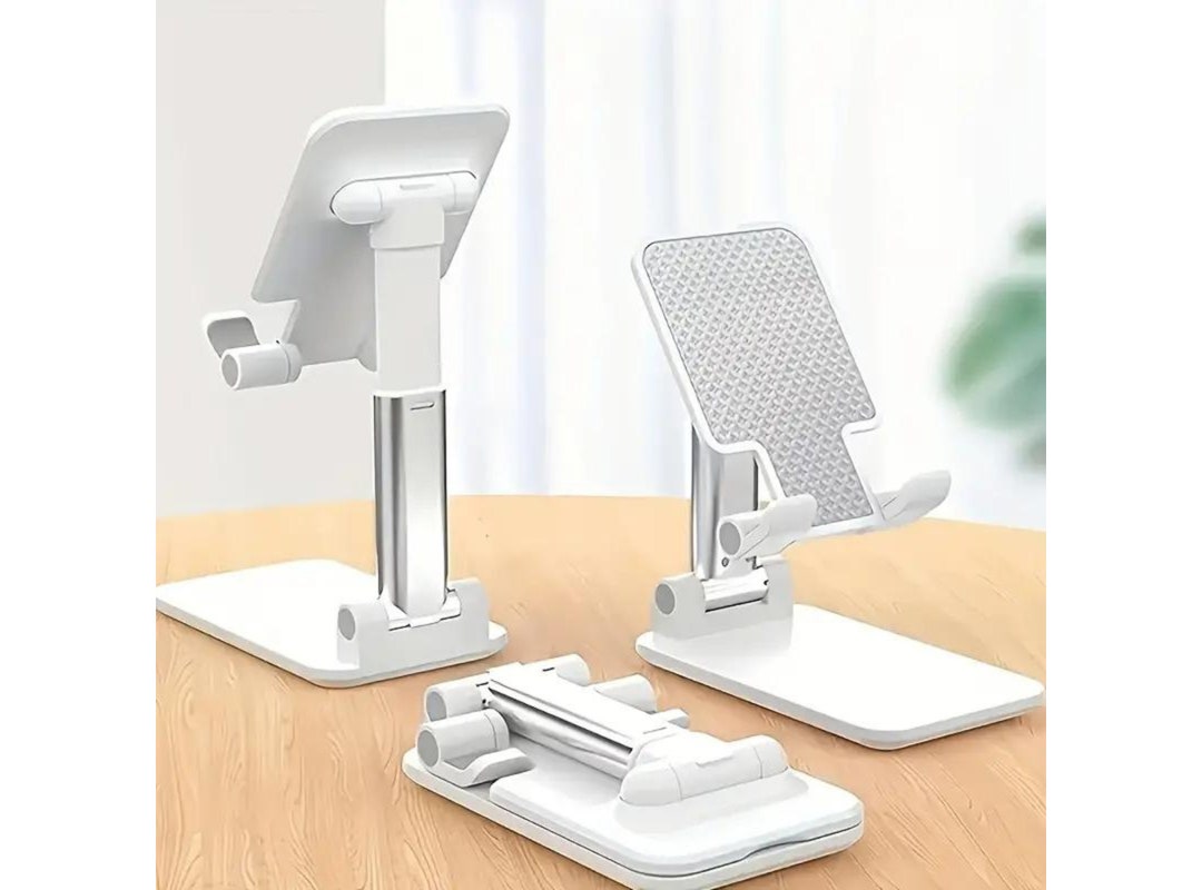 Cellphone Stand Holder, Height and Angle Adjustable Phone Holder With ...