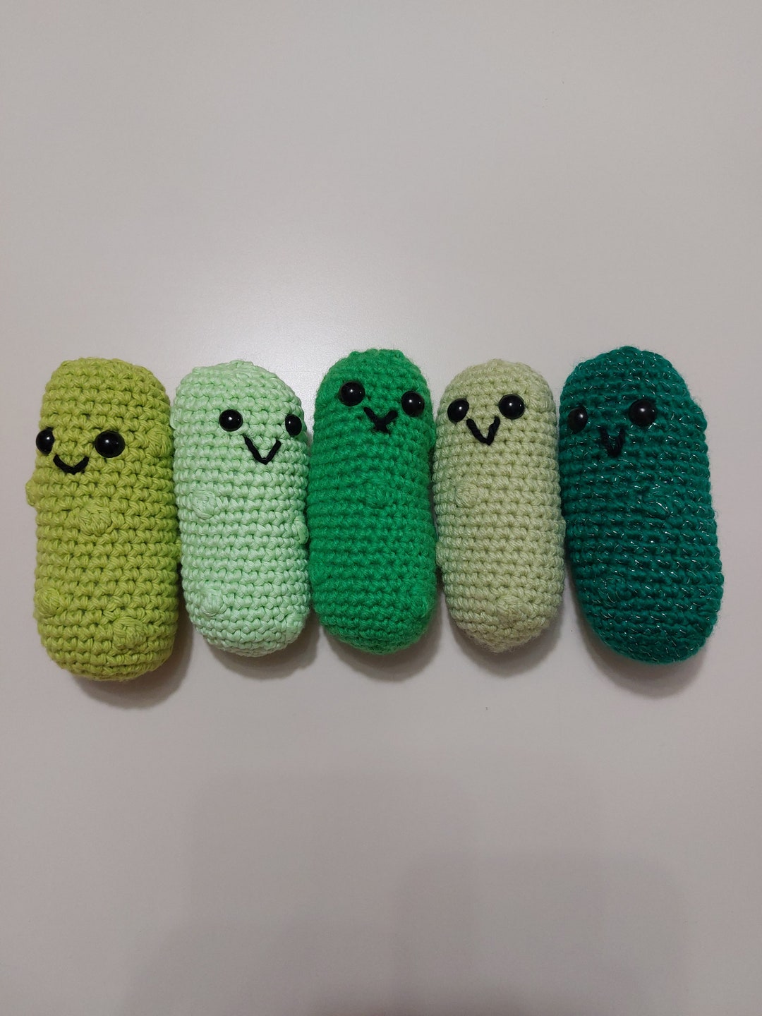 Crochet Pickles - Etsy