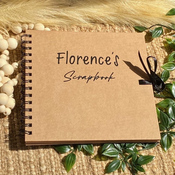 Custom Scrapbook - Etsy