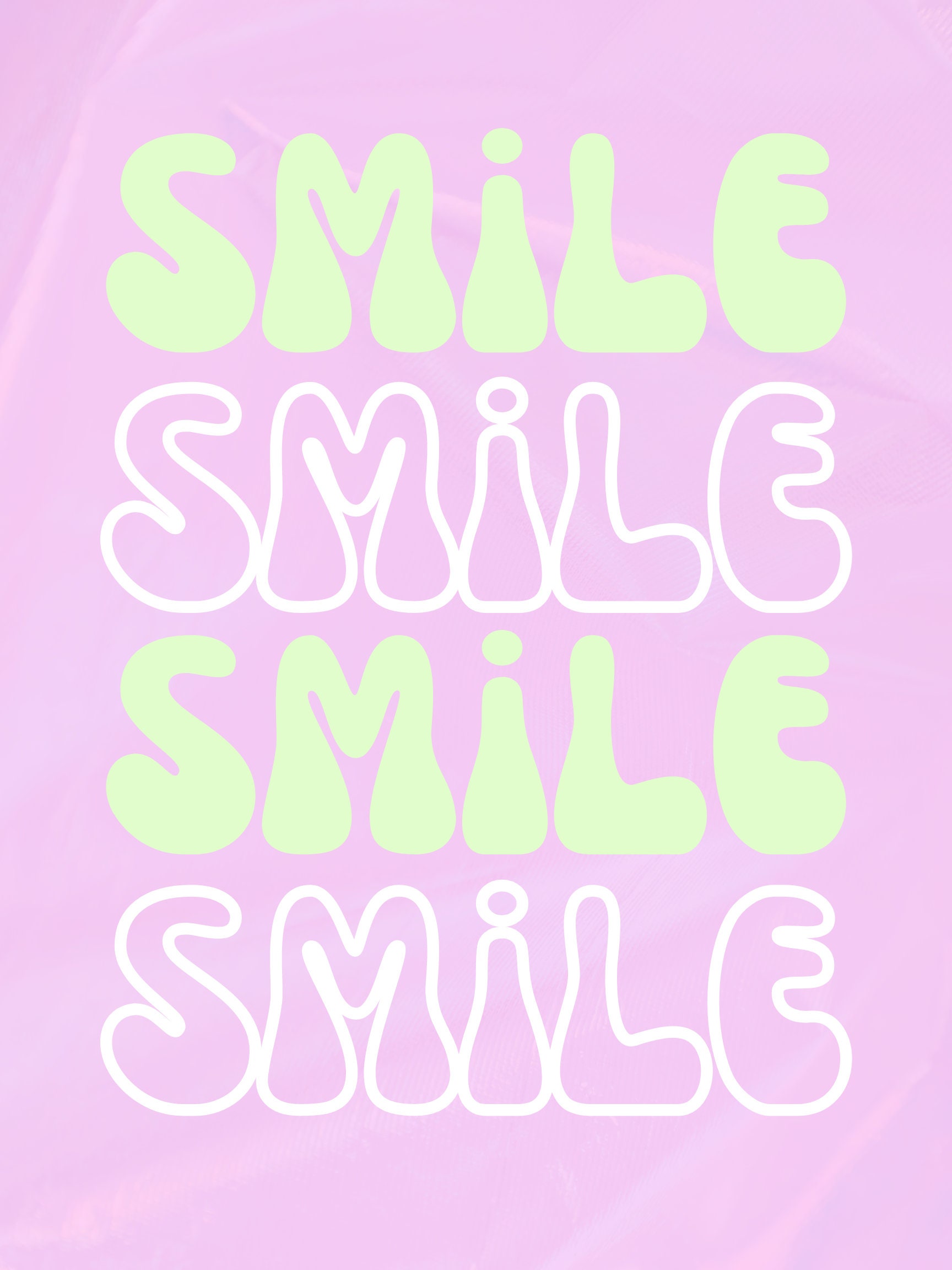 Smile Digital Print - Etsy