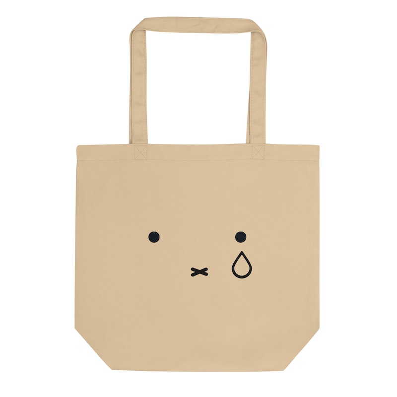 Sad Face Bag - Etsy