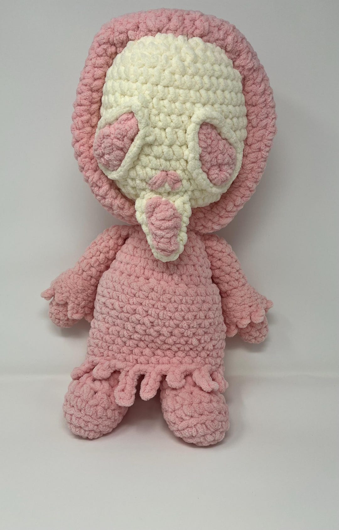 Pretty in Pink Ghost Face - Etsy