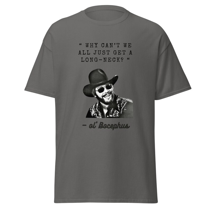 Hank Williams Jr Shirt Bocephus Hank Jr Lyrics Men's Unisex His/hers ...