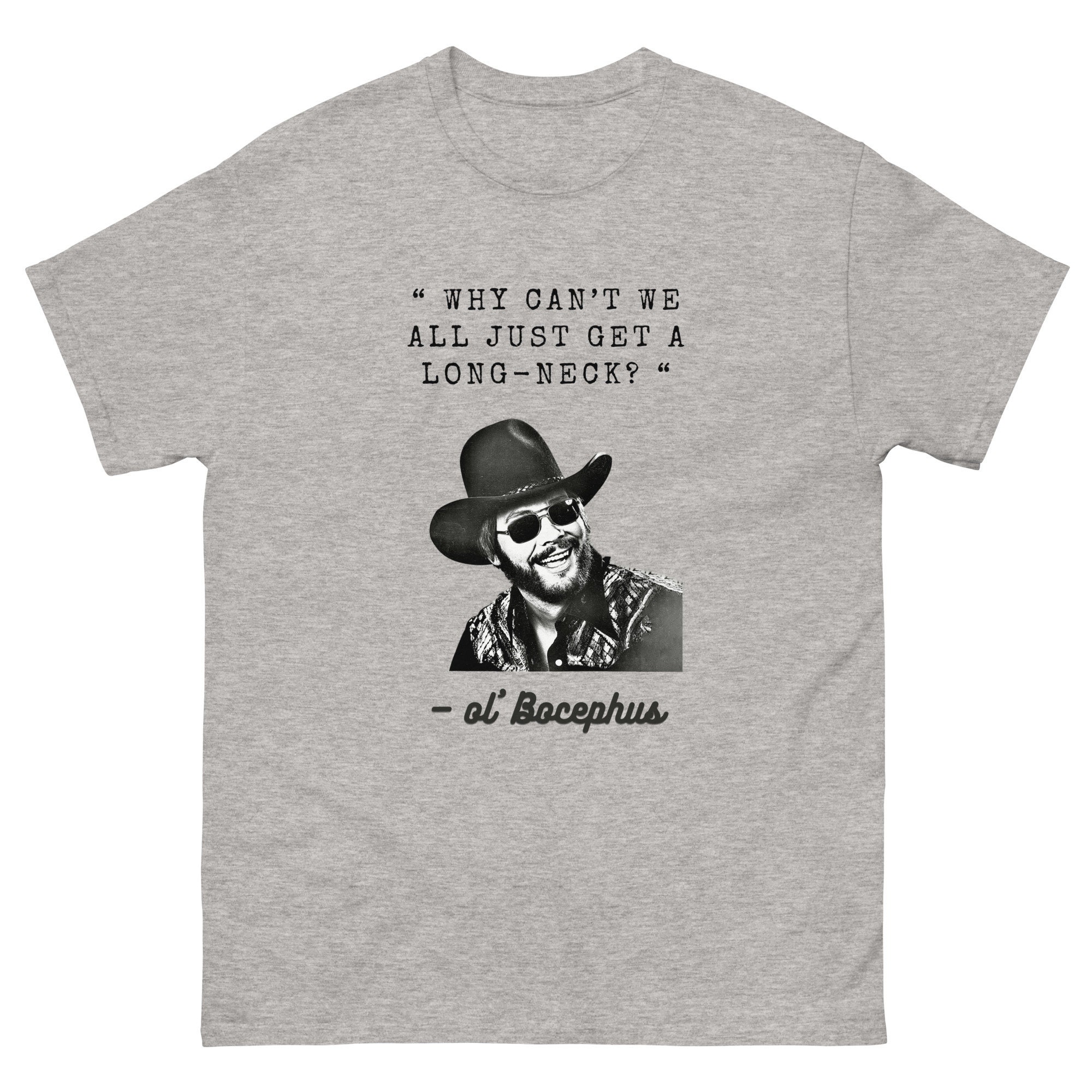 Hank Williams Jr Shirt Bocephus Hank Jr Lyrics Men's Unisex His/hers ...