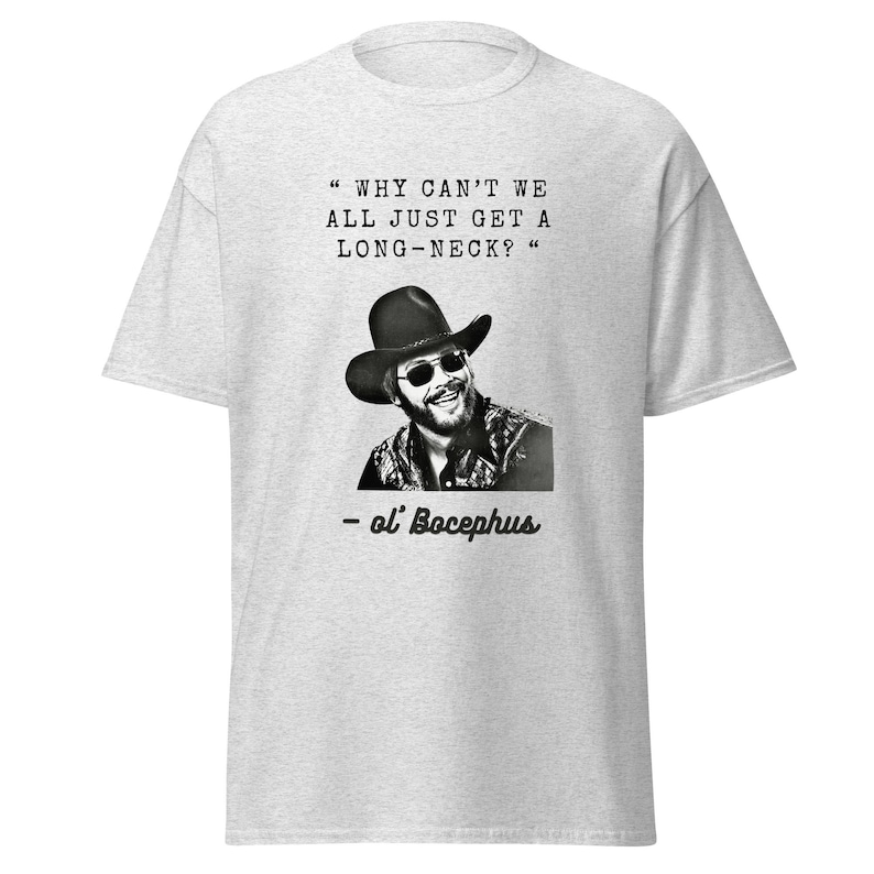 Hank Williams Jr Shirt Bocephus Hank Jr Lyrics Men's Unisex His/hers ...