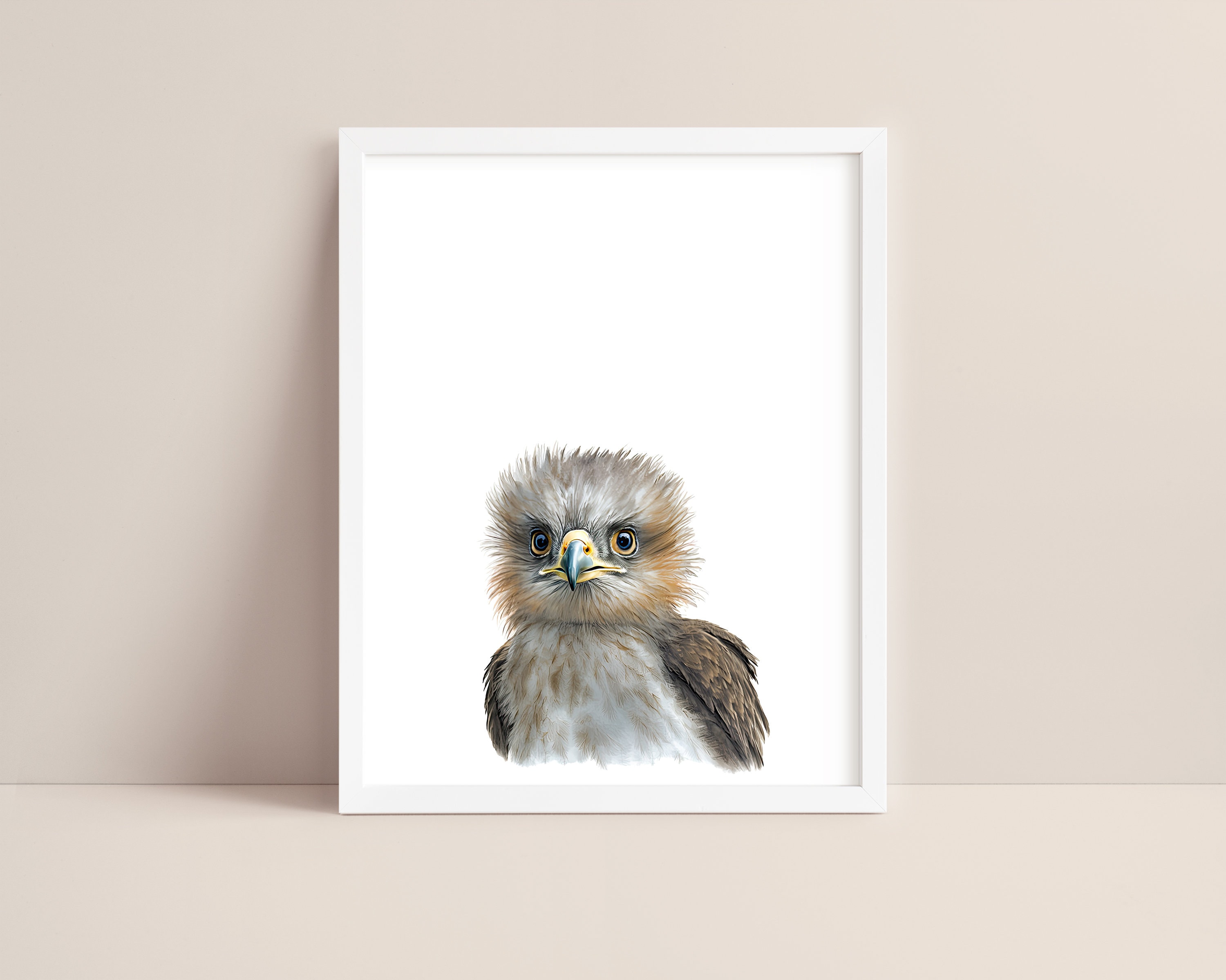 Bald Eagle Art Baby Eagle Nursery Print Eagle Print Eagle Watercolor ...