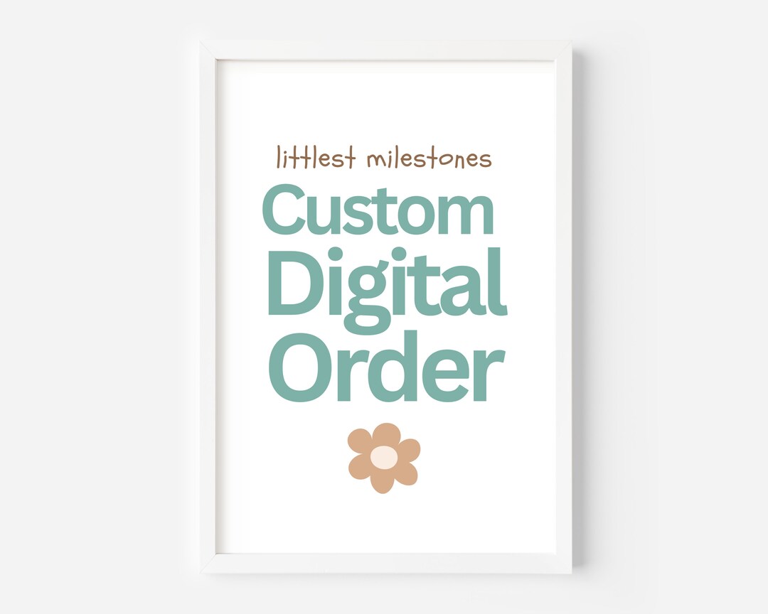 Custom Digital Order • Custom Animals - Etsy