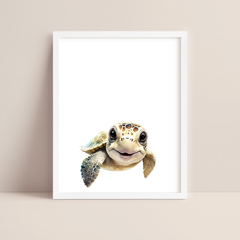 Turtle Art - Etsy
