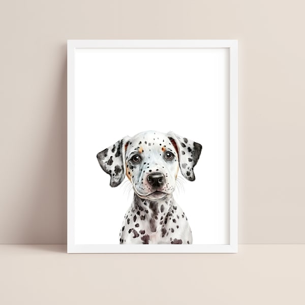 Dalmation Print - Etsy