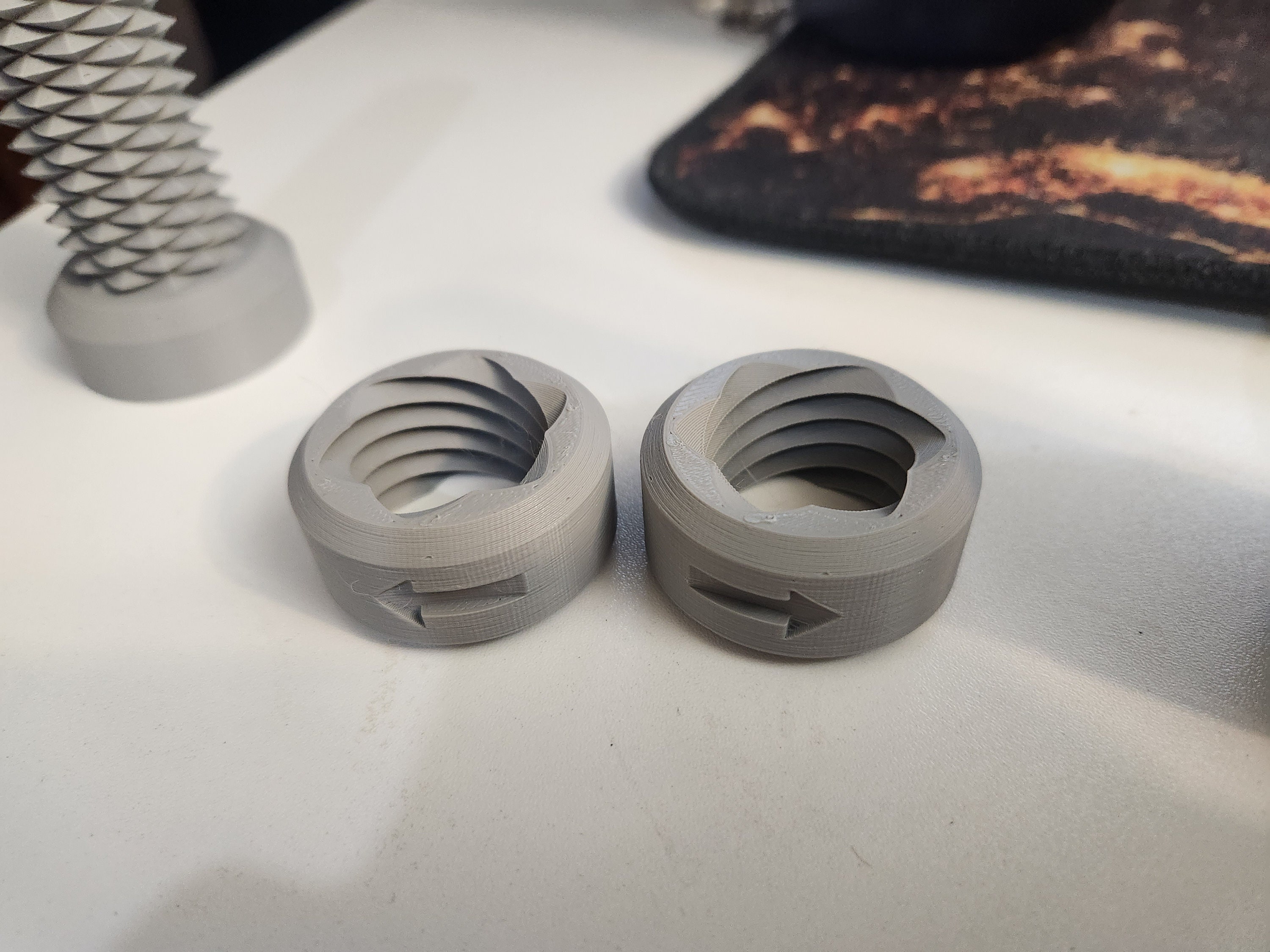 Dual Threaded 3d Printed Screw - Etsy