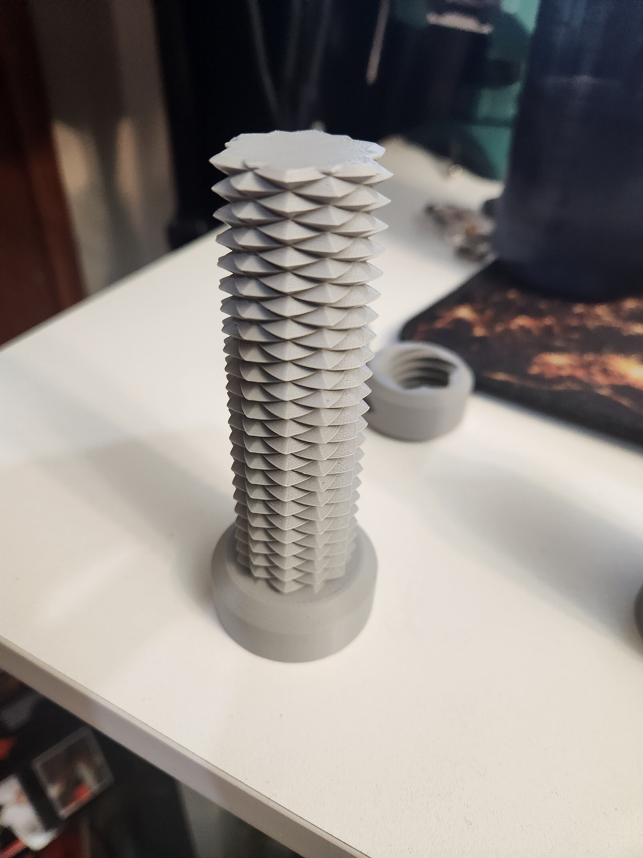 Dual Threaded 3d Printed Screw - Etsy
