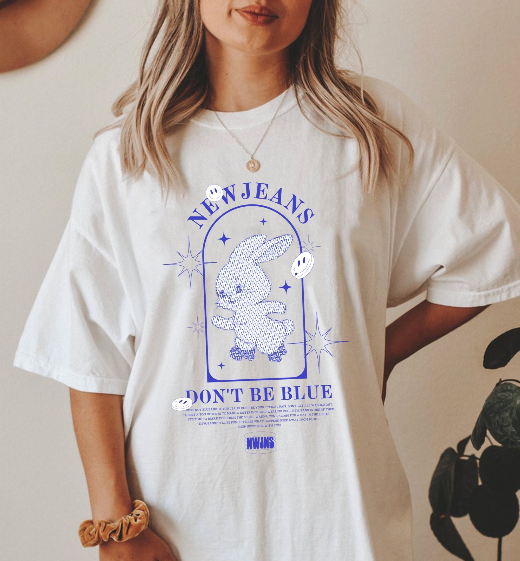 NewJeans Member Shirt, Hearin NewJeans, Hanni NewJeans, Minji NewJeans ...