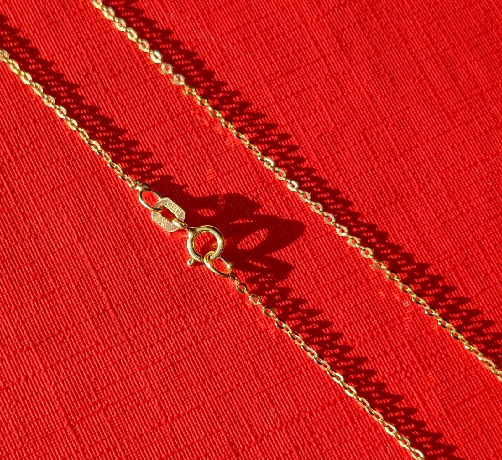 Echt Gold 333 Ankerkette Glieder Kette Goldkette Anhängerkette Juwelier ...