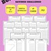 Fixed Amounts Savings Tracker Bundle, 19 Cards, Printable, A6, Money ...