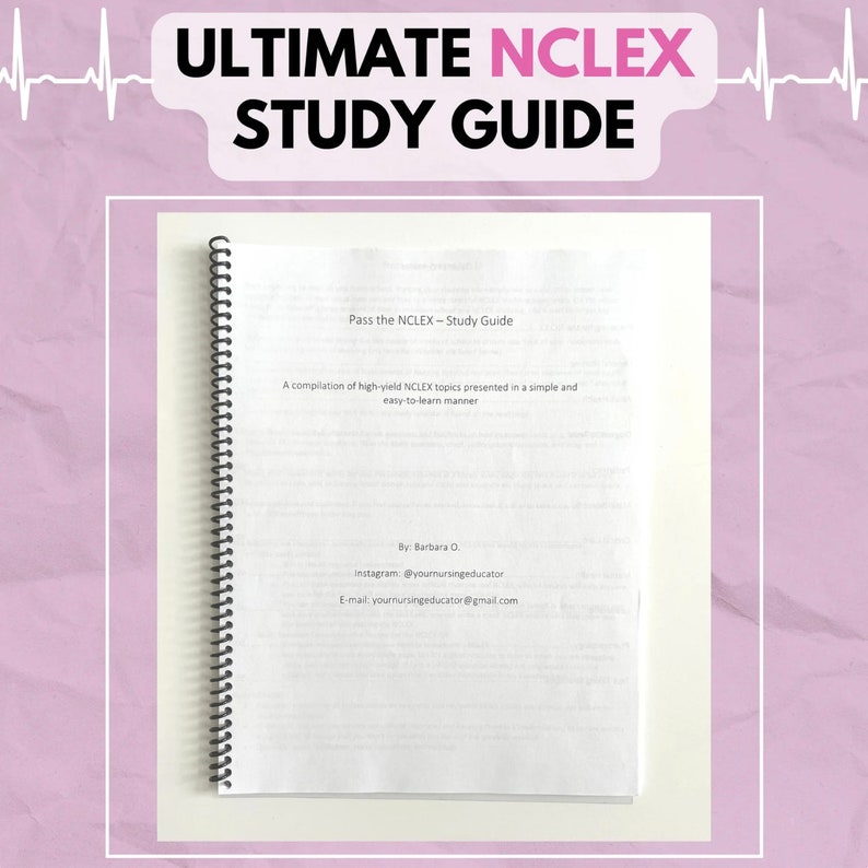 2023 Next Gen NCLEX Study Guide Ultimate NCLEX Study Guide for the New ...