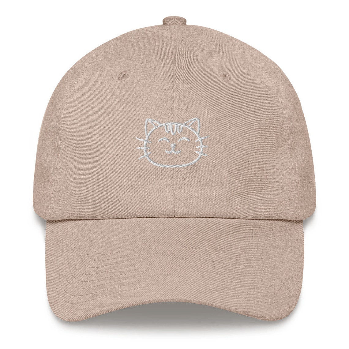 Adorable Cat Graphic Hat - Unisex Baseball Cap With Cute Cat Design ...