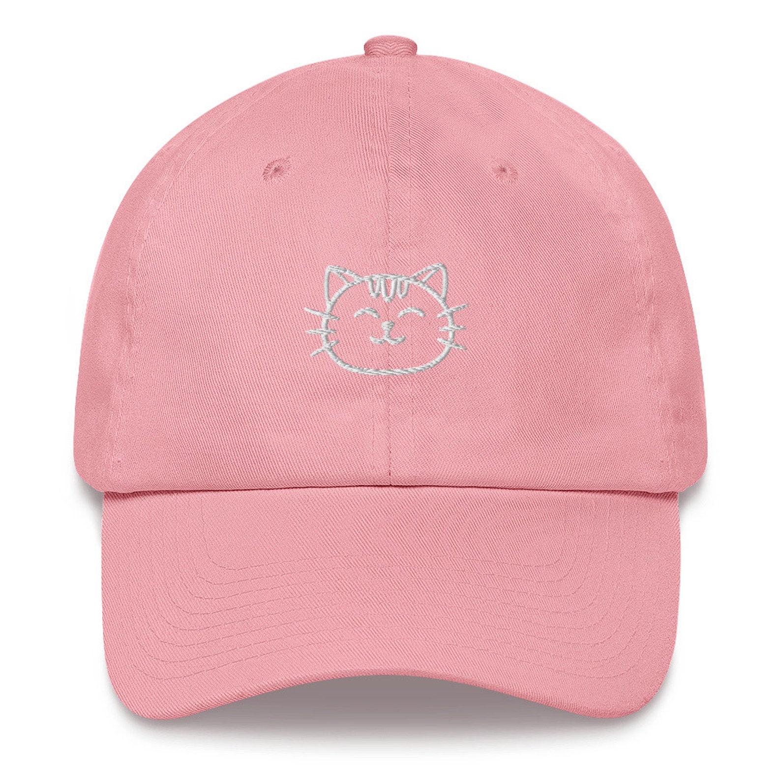 Adorable Cat Graphic Hat - Unisex Baseball Cap With Cute Cat Design ...
