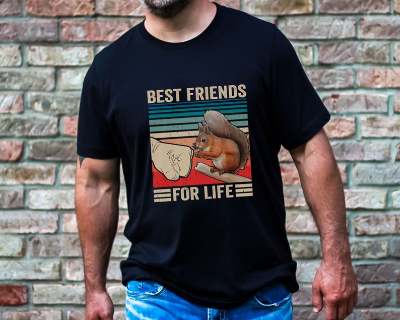 Squirrel T-shirt Funny Squirrel Gift Squirrel Lover Tshirt - Etsy