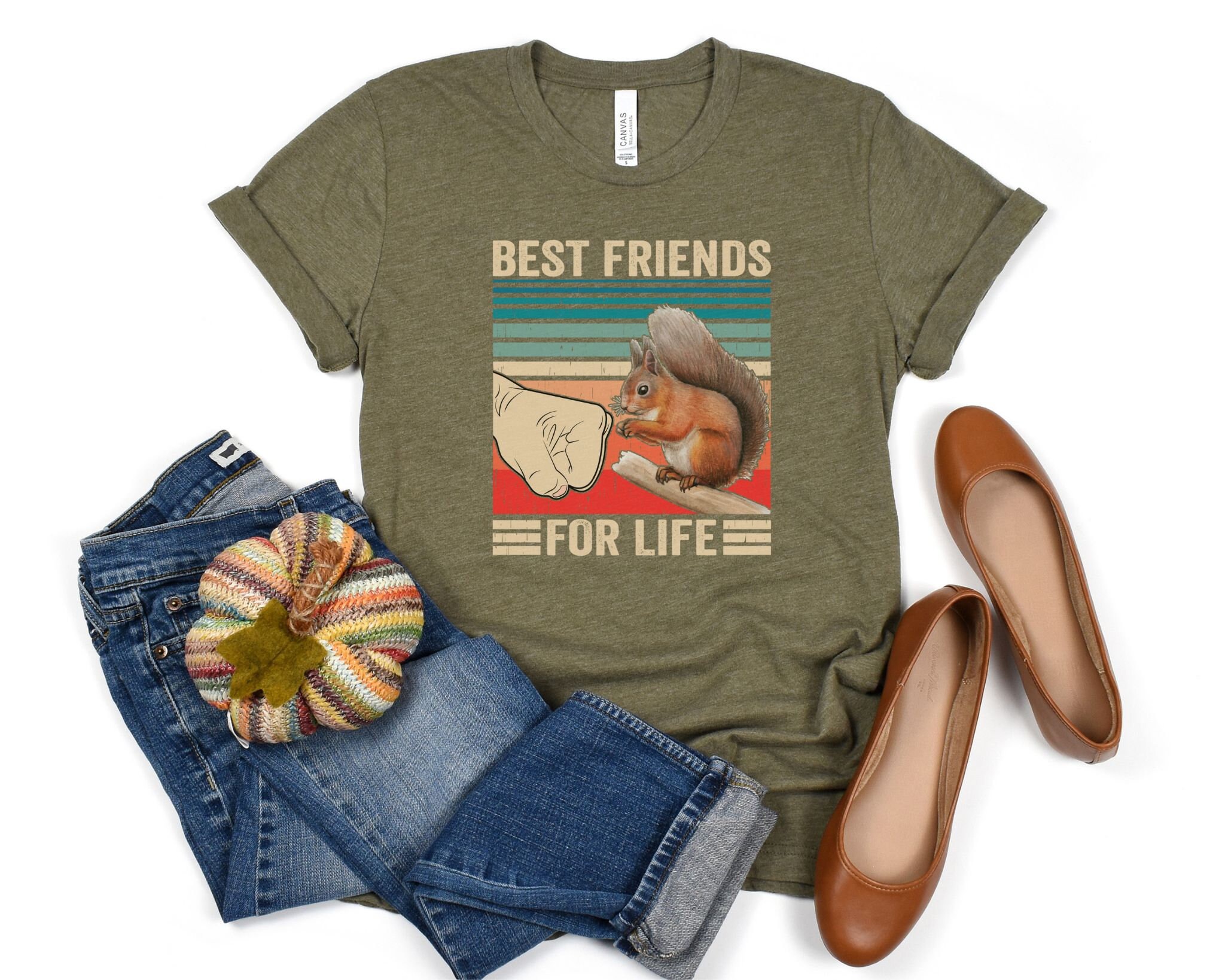 Squirrel T-shirt Funny Squirrel Gift Squirrel Lover Tshirt - Etsy