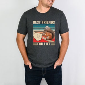 Squirrel T-shirt, Funny Squirrel Gift, Squirrel Lover Tshirt, Cute ...