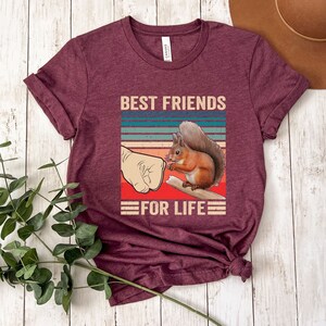 Squirrel T-shirt, Funny Squirrel Gift, Squirrel Lover Tshirt, Cute ...