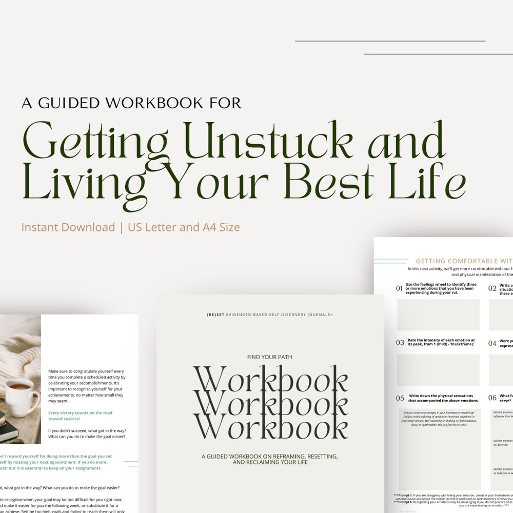 resetjournals - Etsy