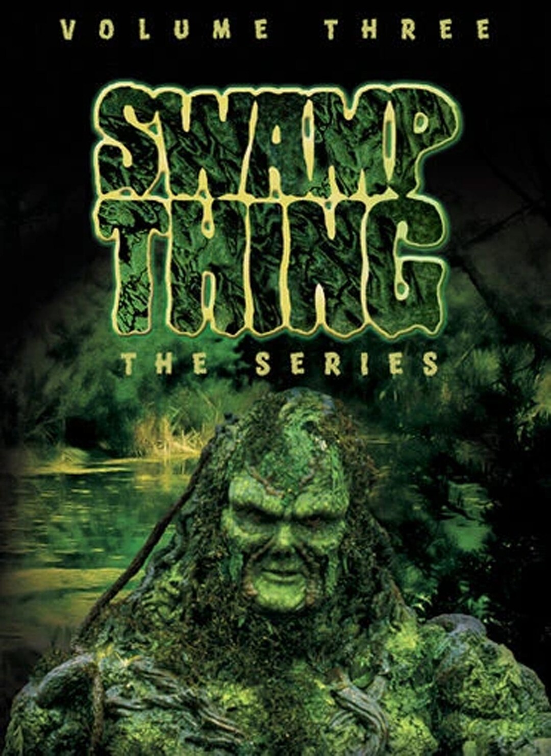 Swamp Thing 1990-1993 Complete SEASON 3 TV DVD Series - Etsy Singapore