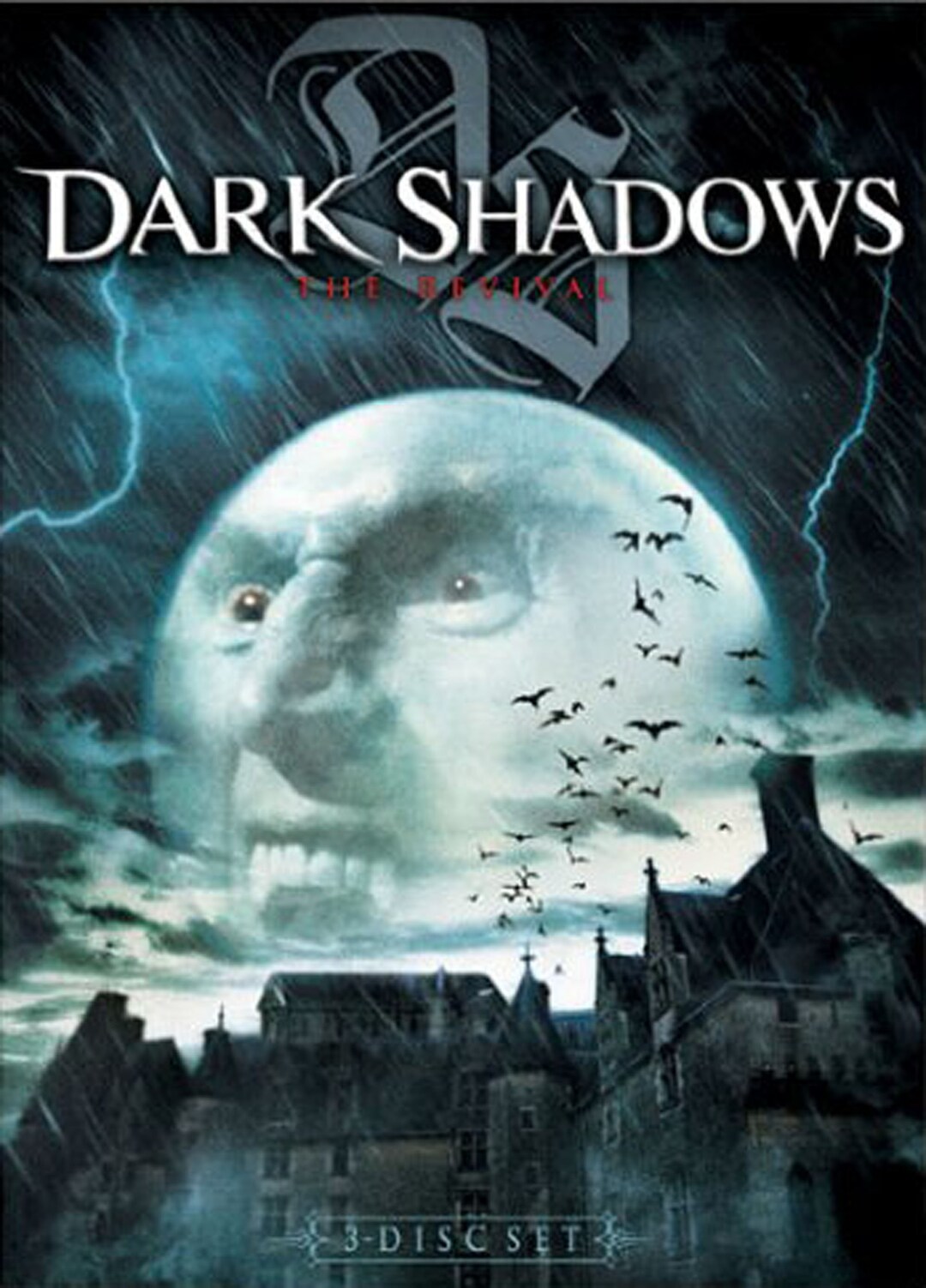 Dark Shadows 1991 Complete Tv Dvd Series Ben Cross Etsy
