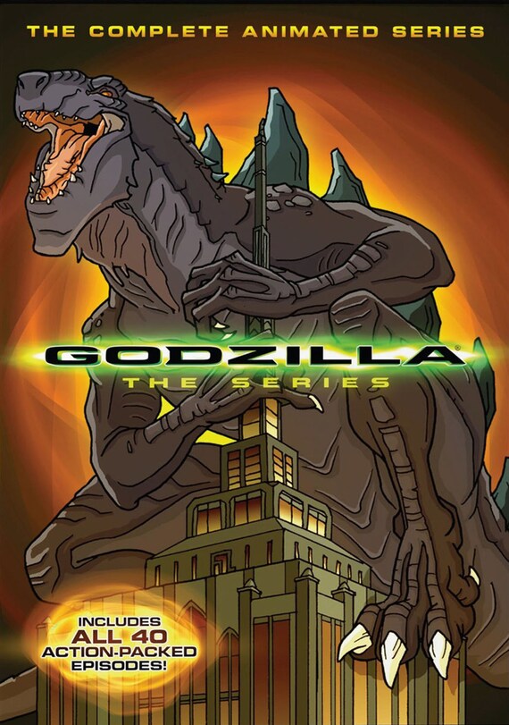 Godzilla 1998 Dvd