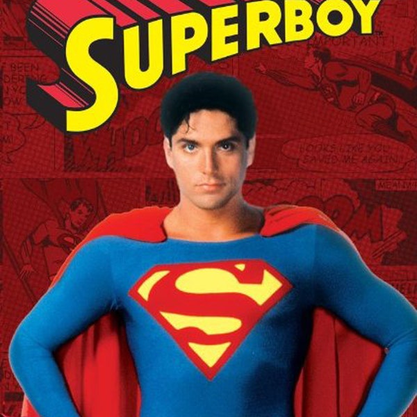 Adventures of Superboy Complete Series - Etsy