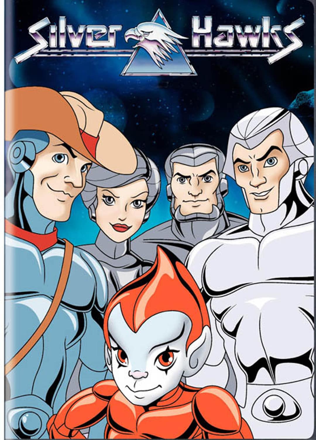 Silverhawks (1986) Complete DVD Series - Etsy