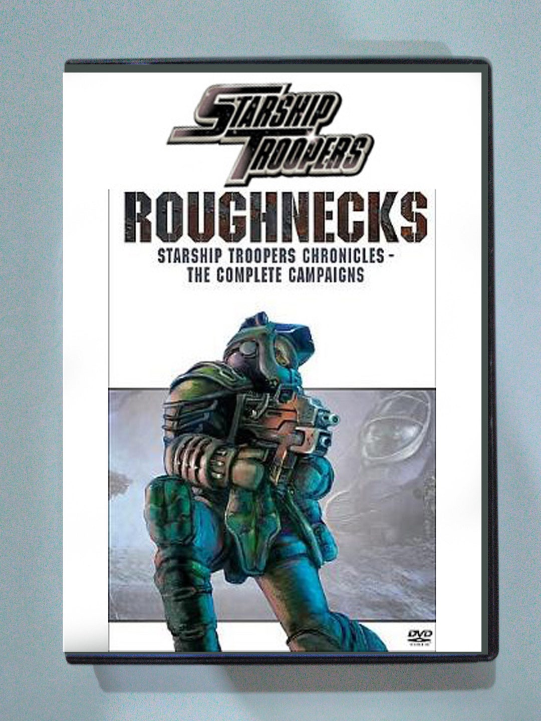 Roughnecks: Starship Troopers Chronicles 1999 Complete Animated Series DVD Set - Etsy Australia