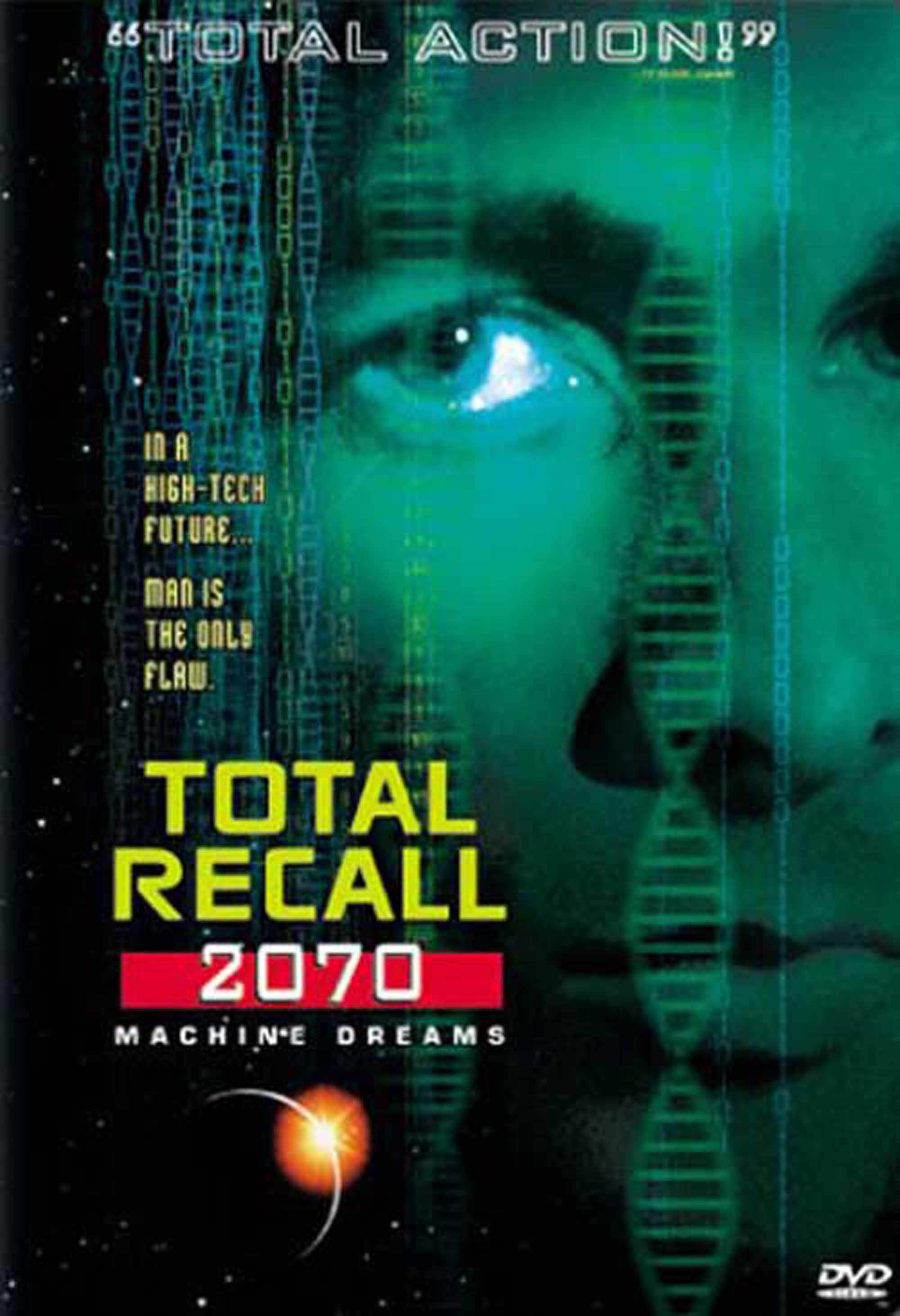 Total Recall Dvd Cover