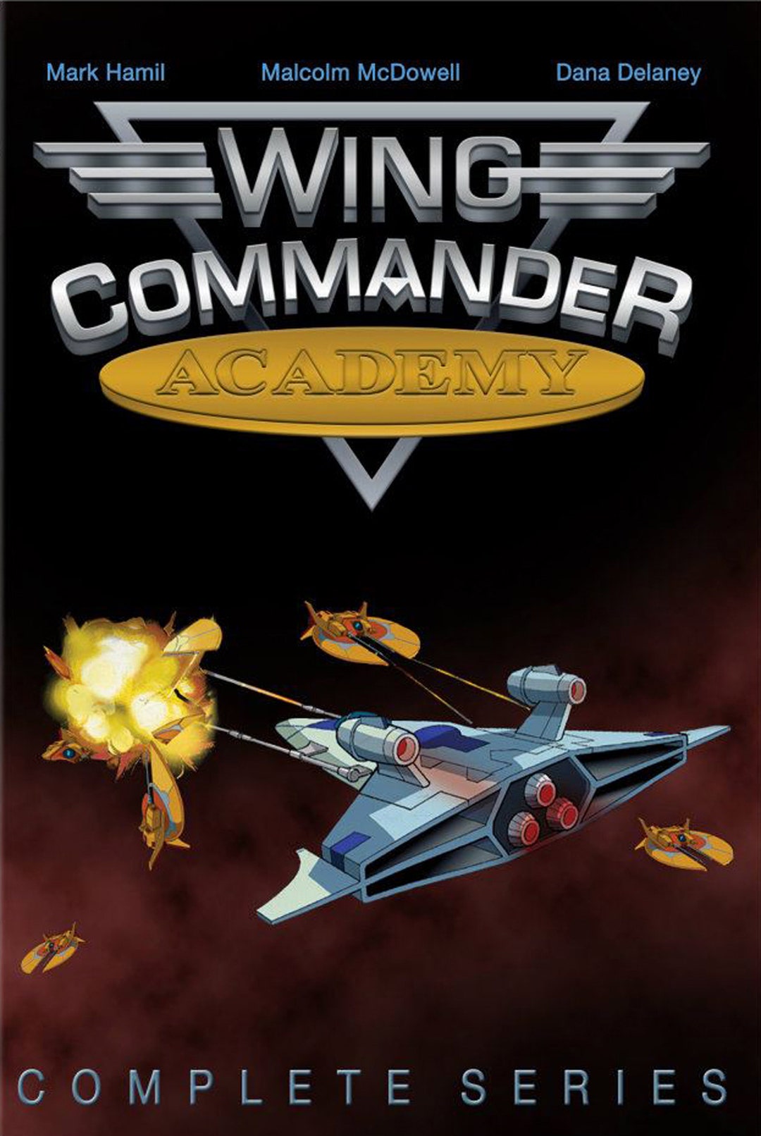Wing Commander Academy (1996) Complete Animated Series DVD Set - Etsy
