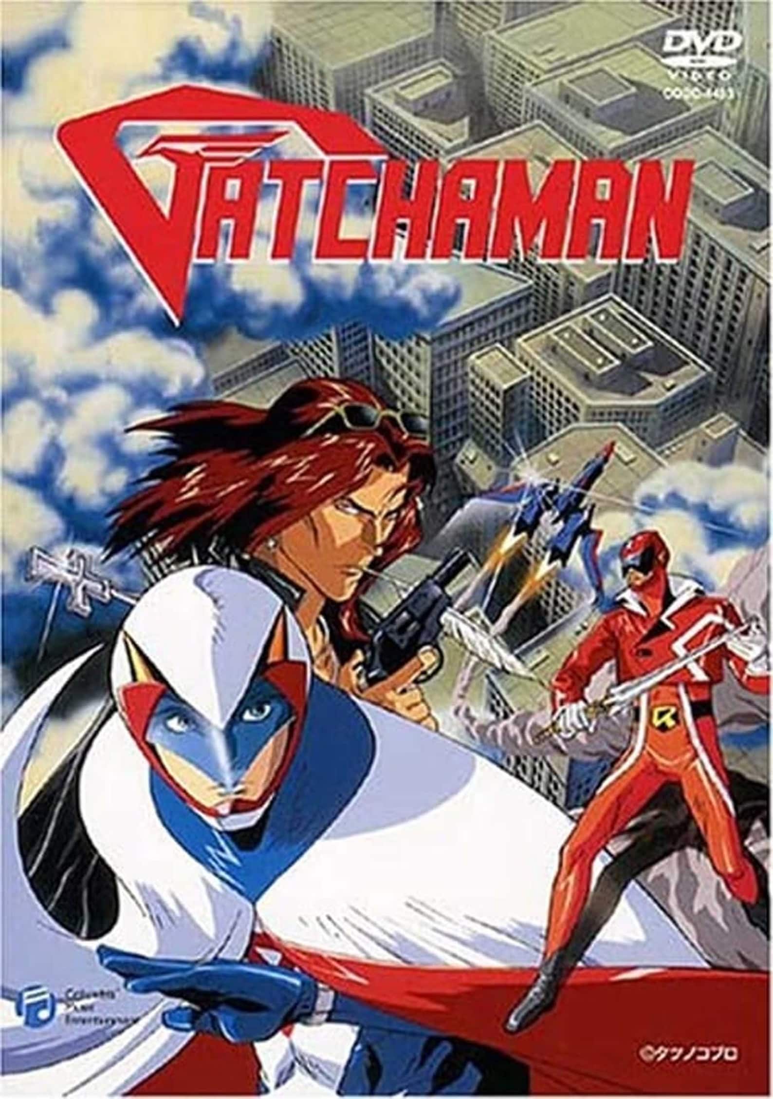 Gatchaman OVA 1994 ガッチャマン Complete Sci-fi Anime DVD Series - Etsy