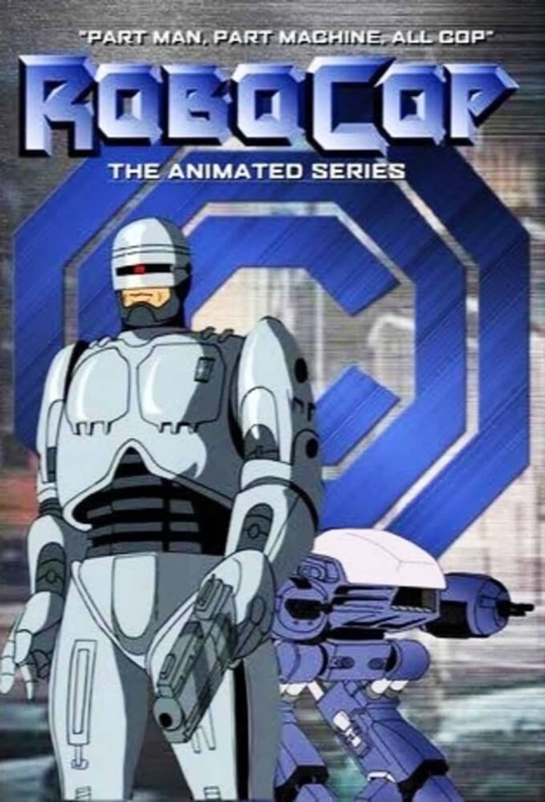 Robocop (1988) Complete Animated Series DVD Set - Etsy