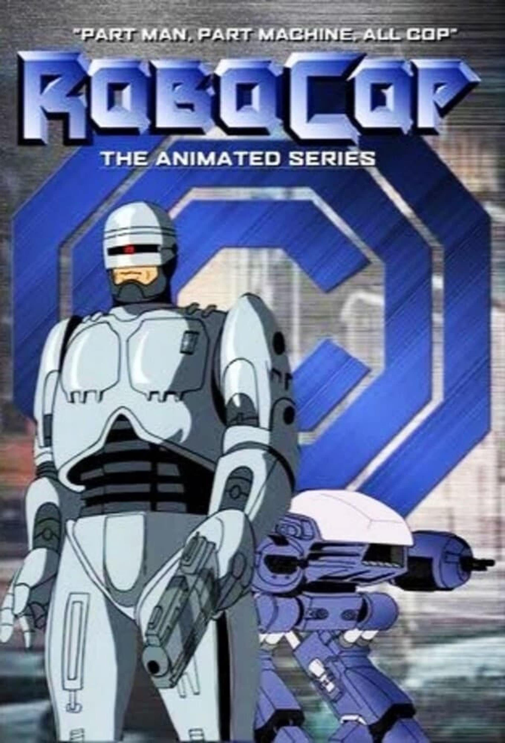 Robocop 1988 Complete Animated Series Dvd Set Etsy
